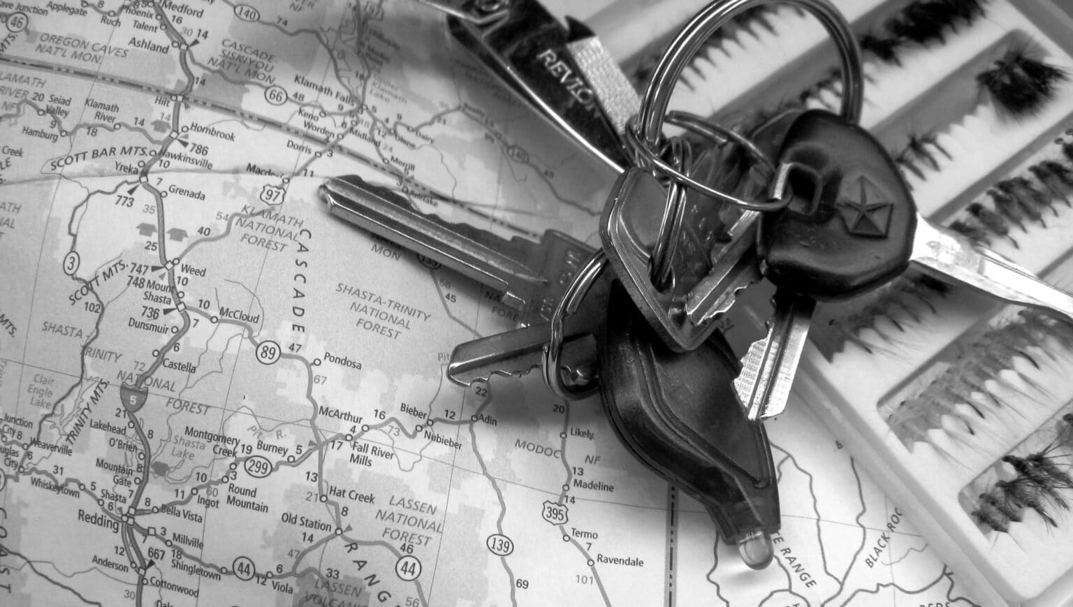 Going with the Flow - California Fly Fisher