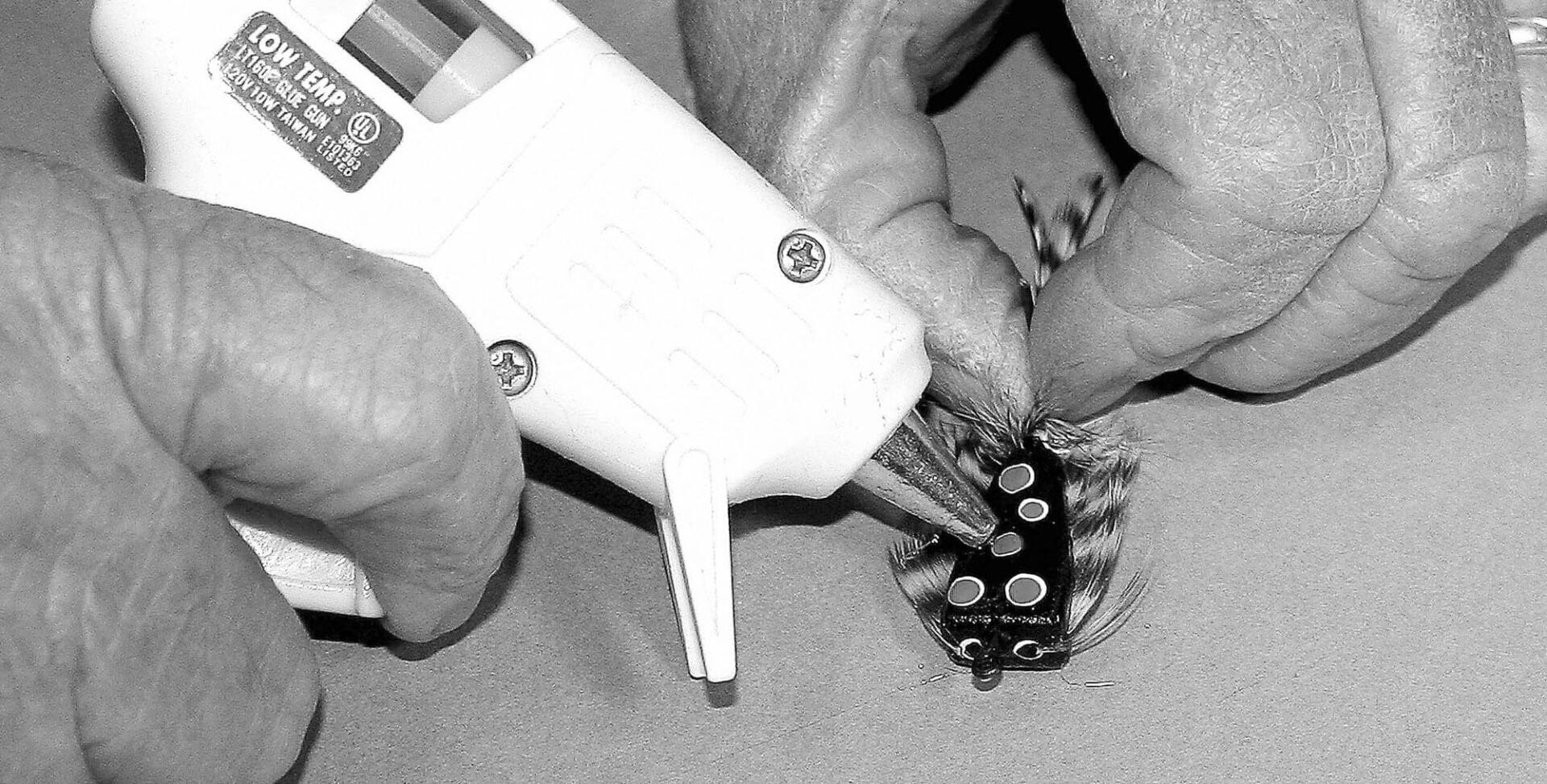 A Display Case for Large Flies - California Fly Fisher