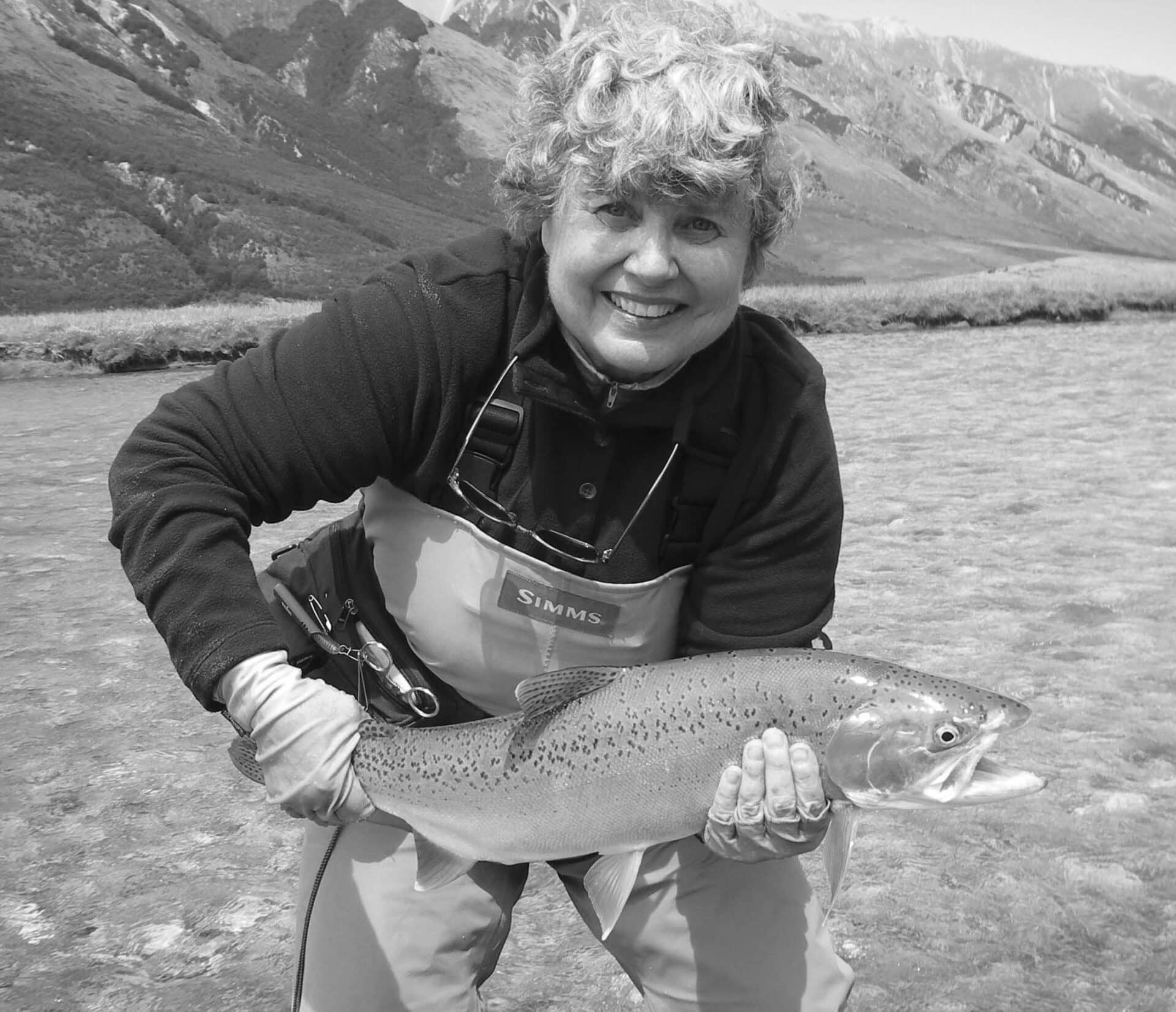 California Confluences: MarkWon - California Fly Fisher