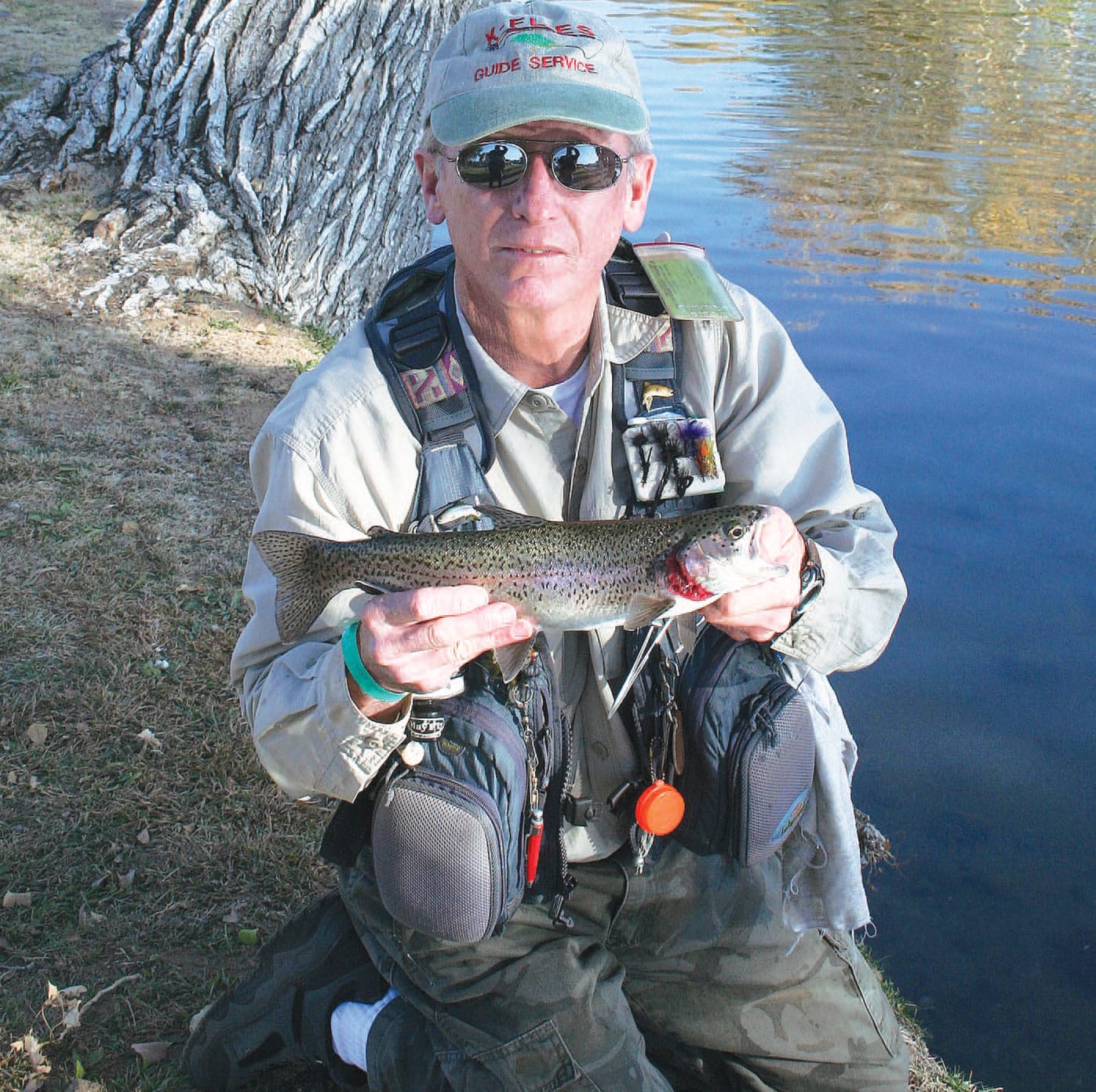 The Urban Angler in Winter - California Fly Fisher