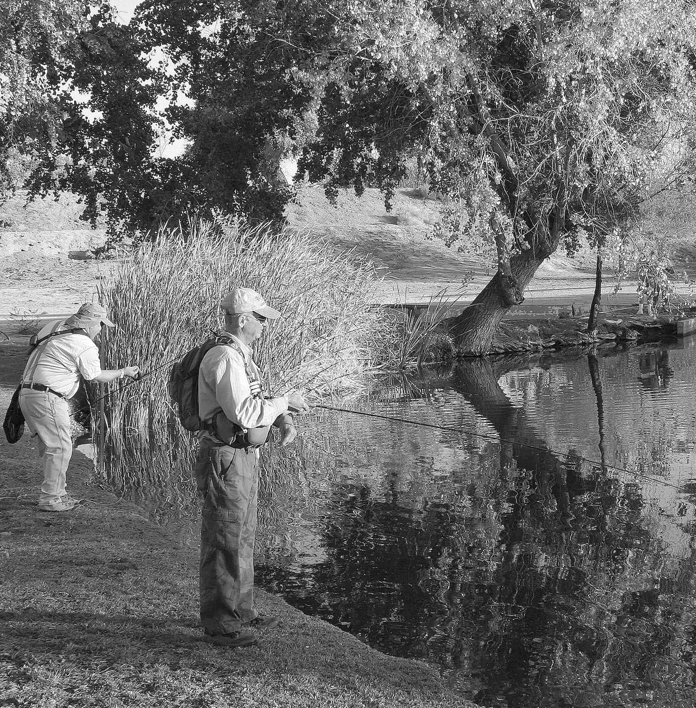 The Urban Angler in Winter - California Fly Fisher
