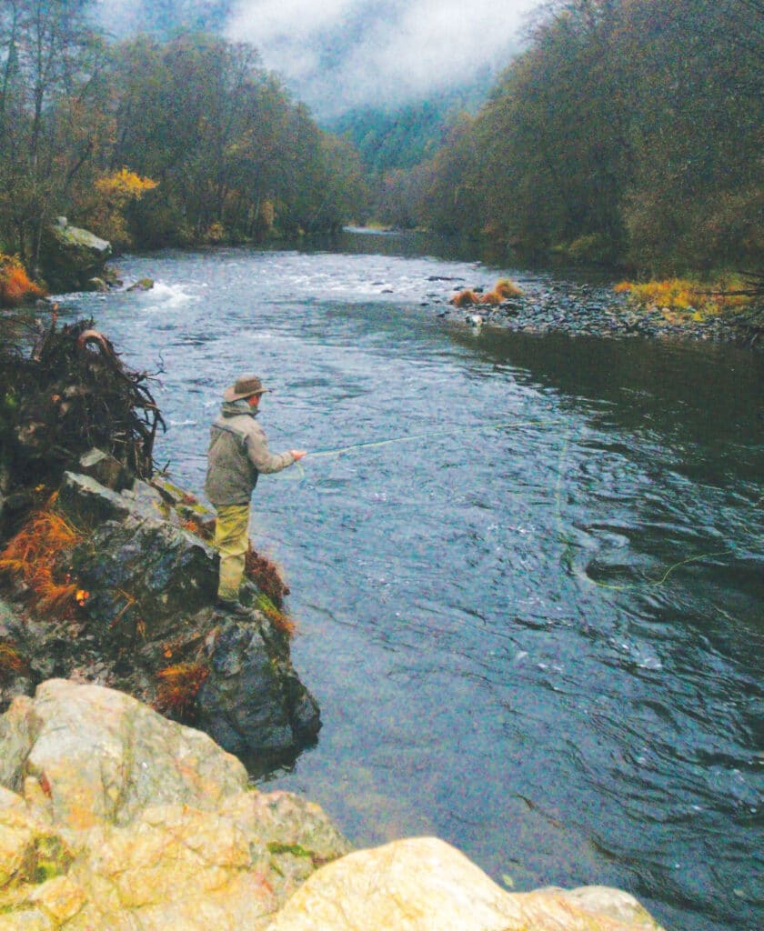 Little Black Caddis - California Fly Fisher