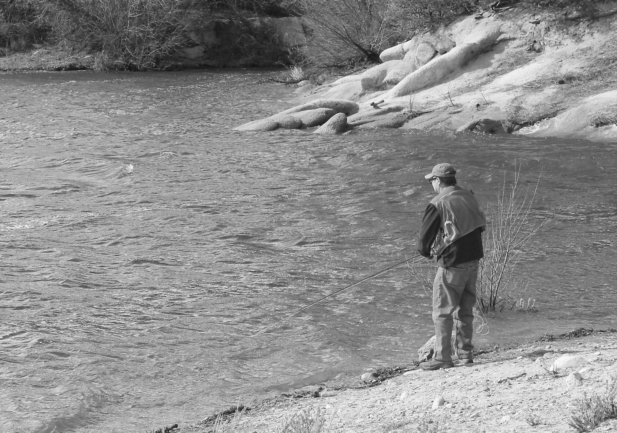 At the Vise: Mike Rieser’s Gym Sock - California Fly Fisher