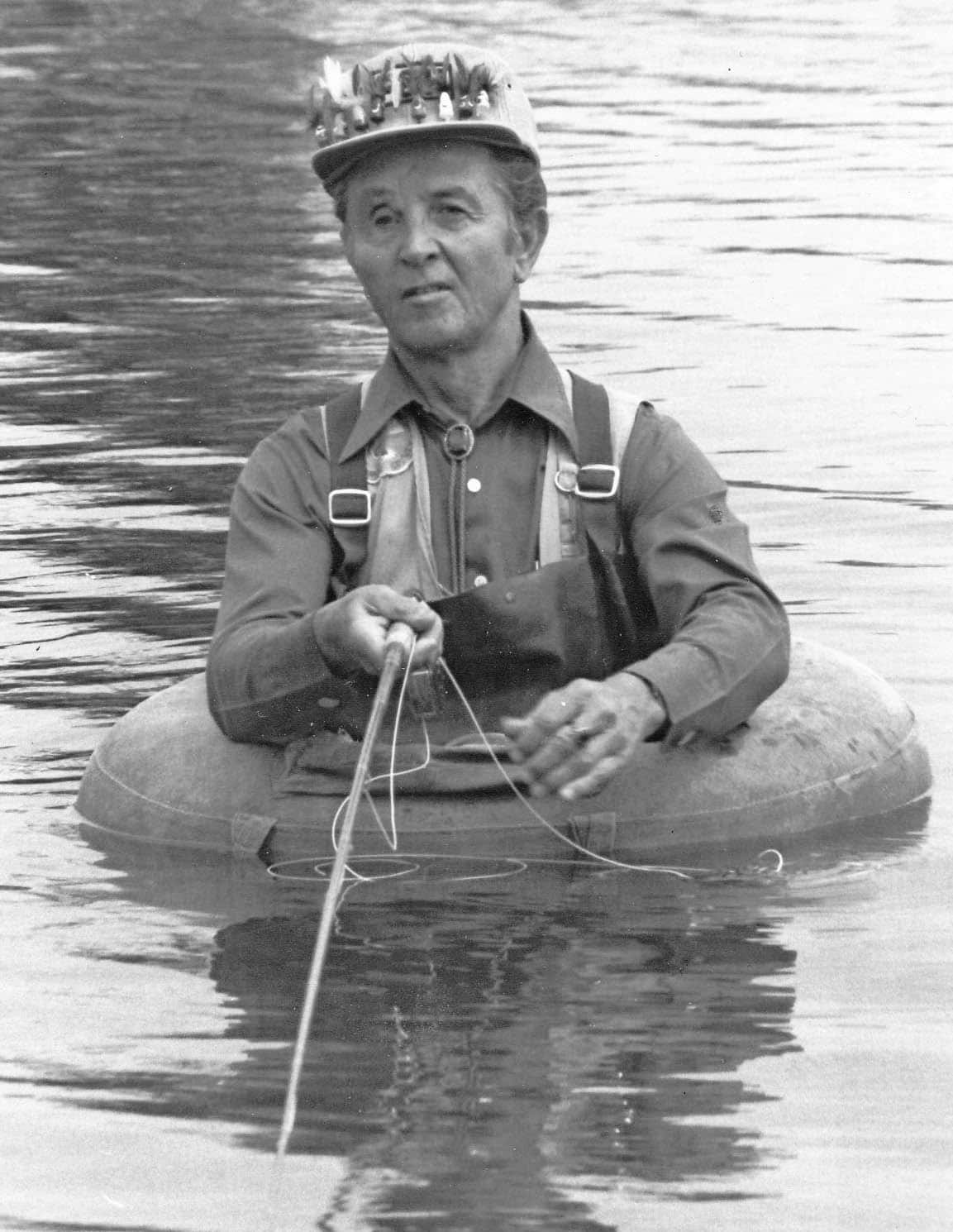 The Warmwater Fly Fisher: Cliff Hamilton, Bass-Bug Master - California ...