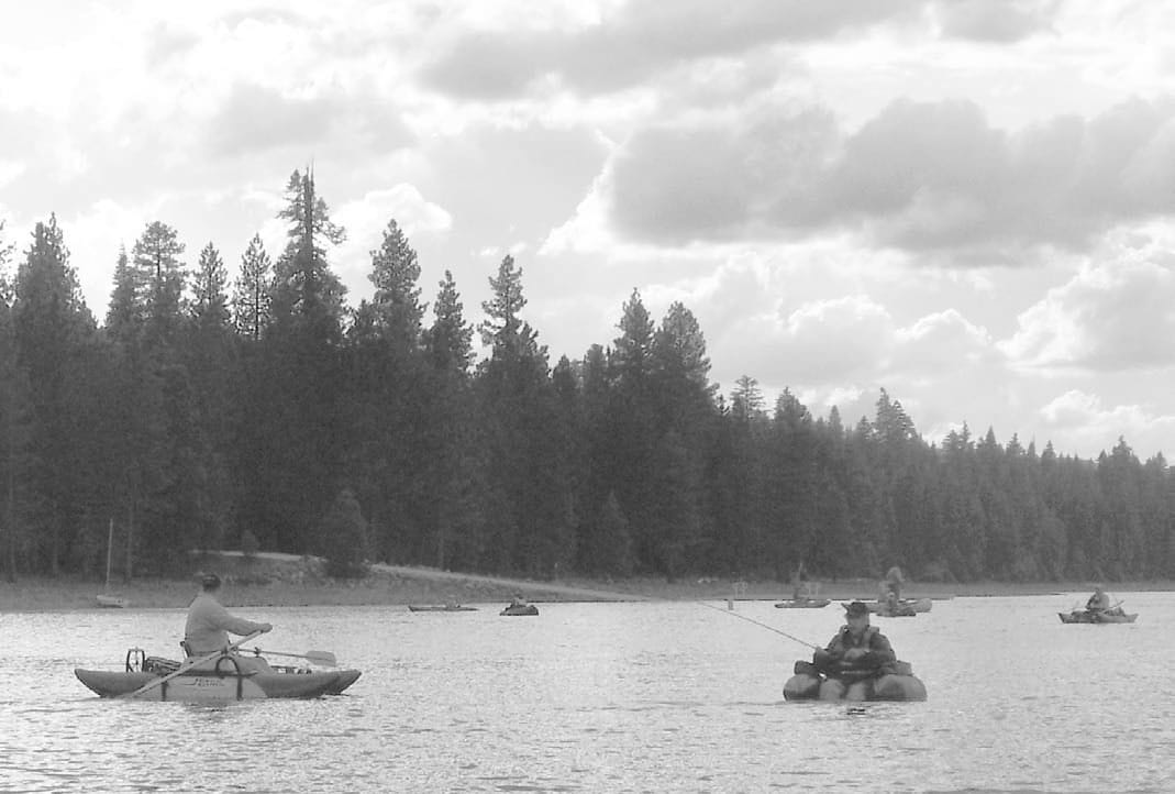 Lake Almanor’s Hex Hatch - California Fly Fisher
