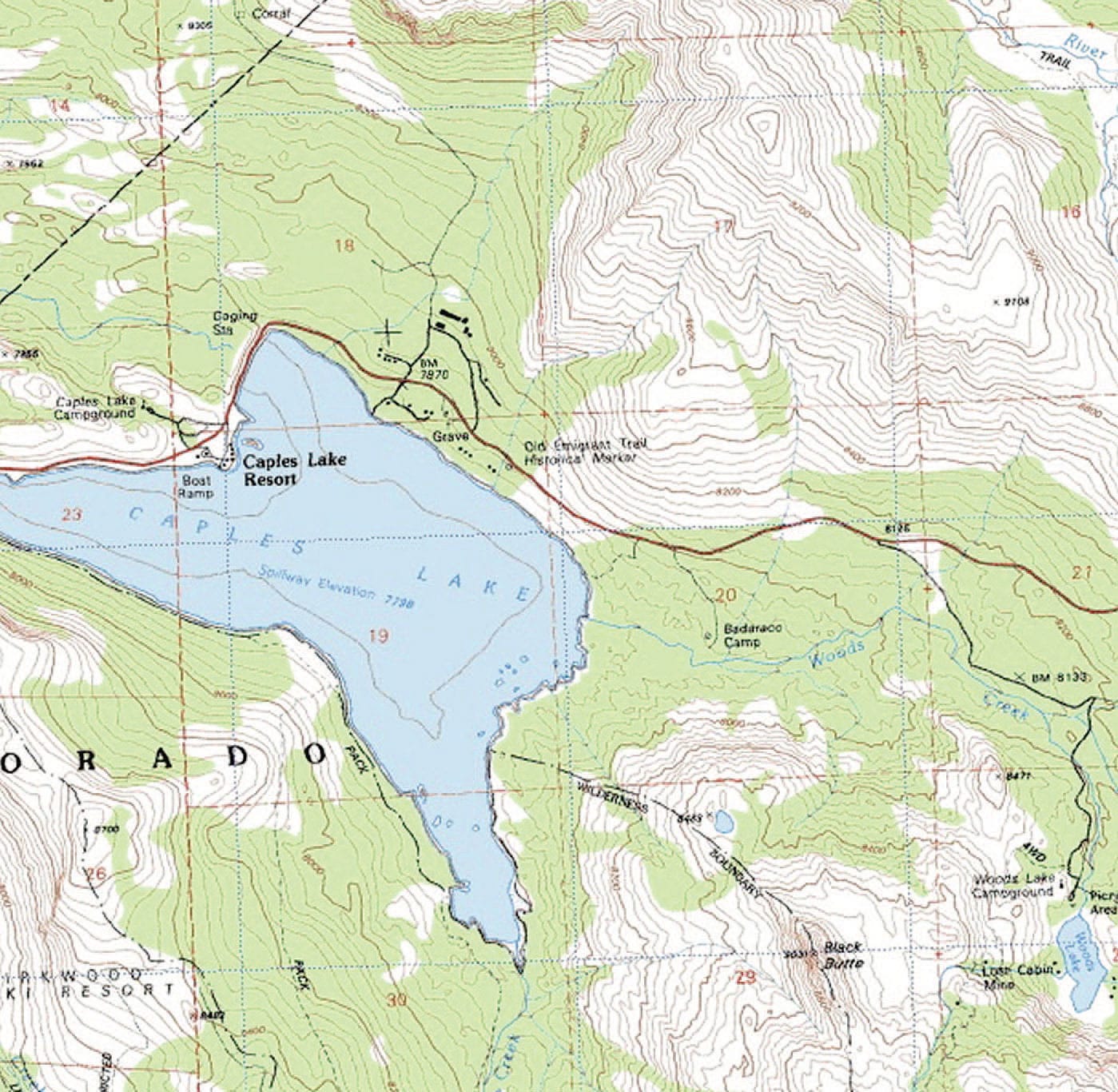 Maps and Small Streams - California Fly Fisher