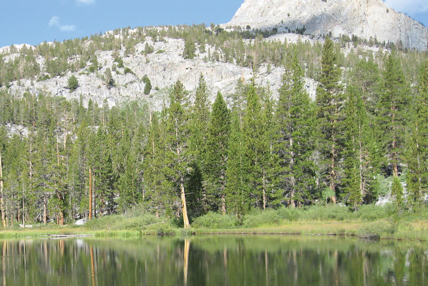 Lamarck Col - Backcountry Trout West of Bishop - California Fly Fisher