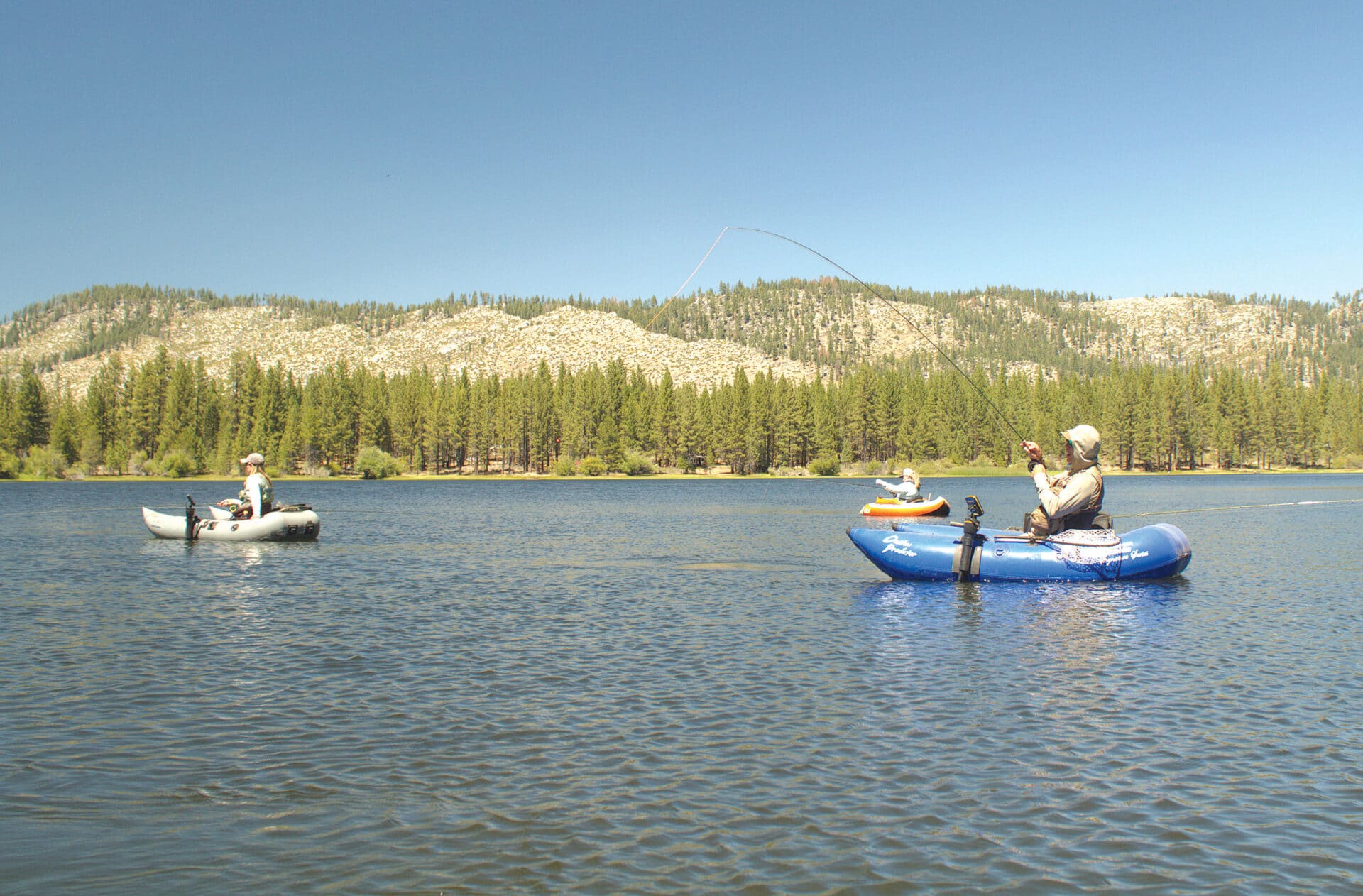 Summer Fishing in the Sacramento Valley - California Fly Fisher