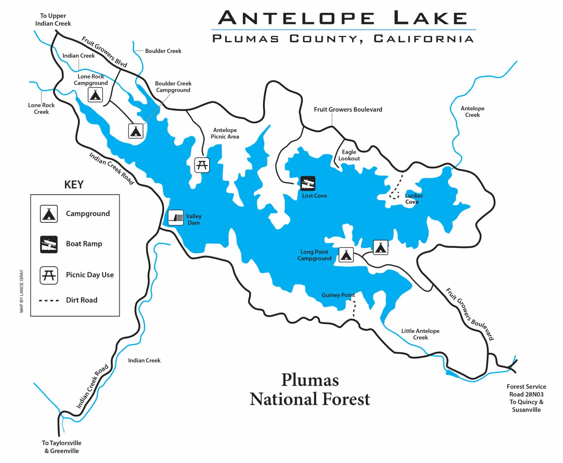 Antelope Lake - California Fly Fisher