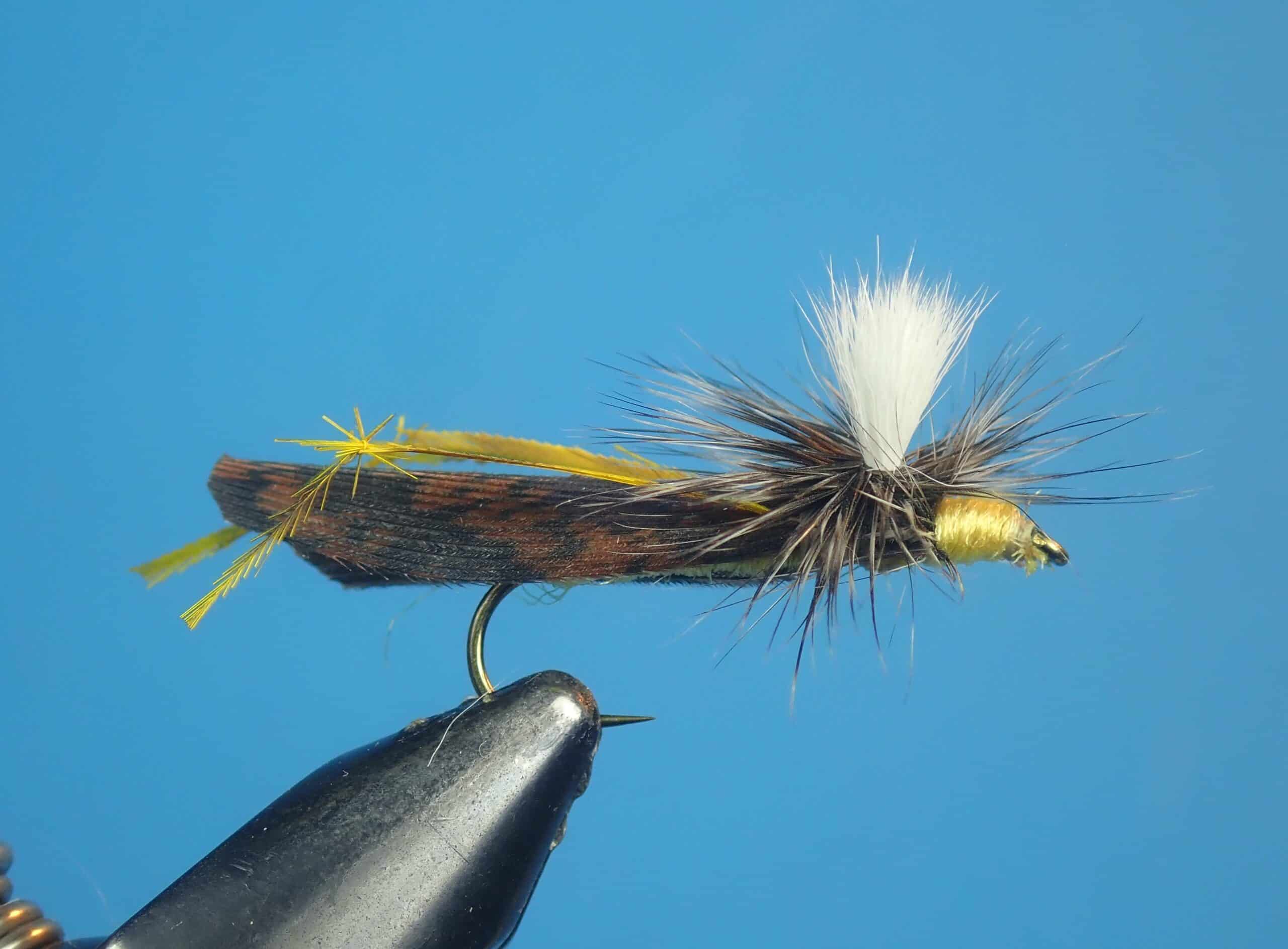 At the Vise: A Better Hopper - California Fly Fisher