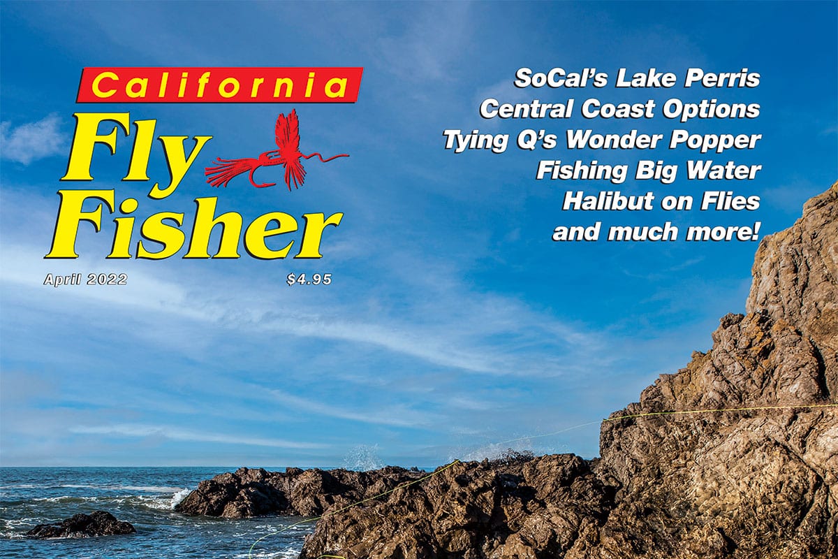 Past Issues - California Fly Fisher