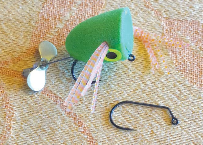 Jig-Hook Poppers - California Fly Fisher