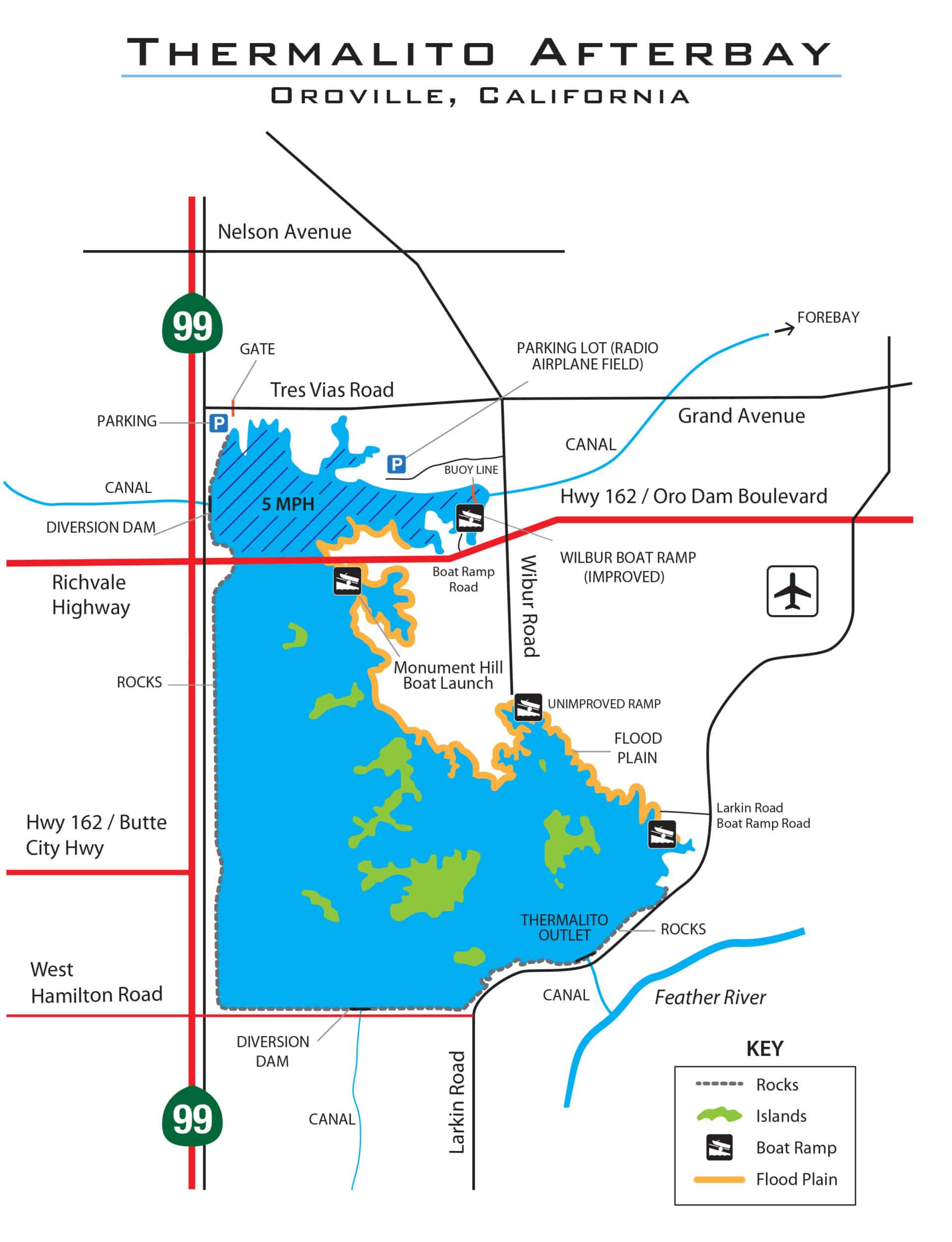 The Thermalito Afterbay - California Fly Fisher
