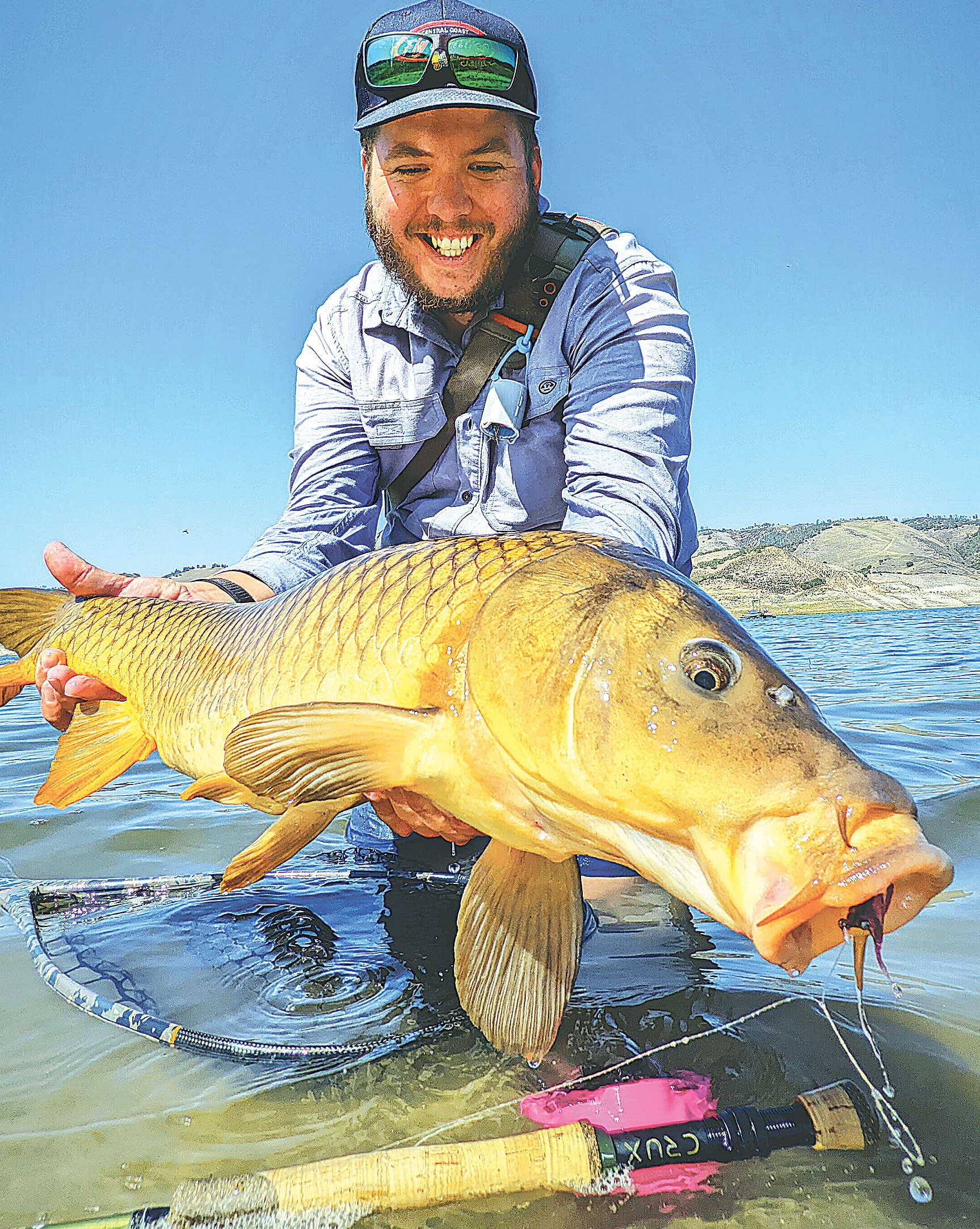 Matching the Hatch for Carp - California Fly Fisher