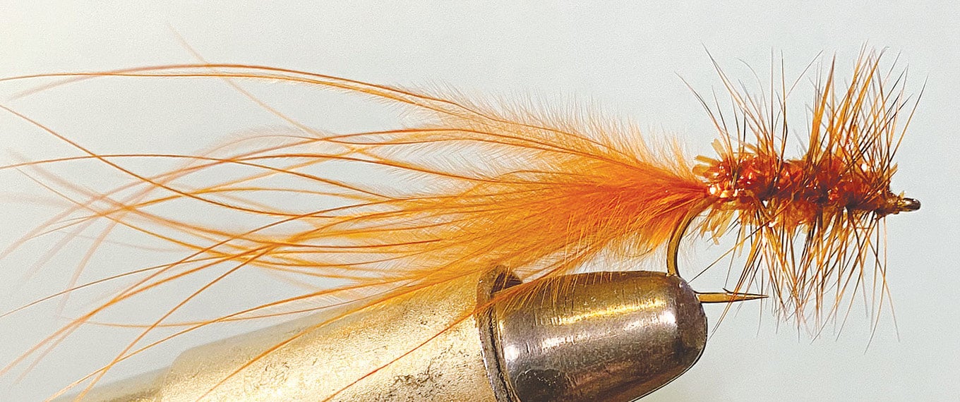 Jay Fair’s Wiggle Tail Fly - California Fly Fisher
