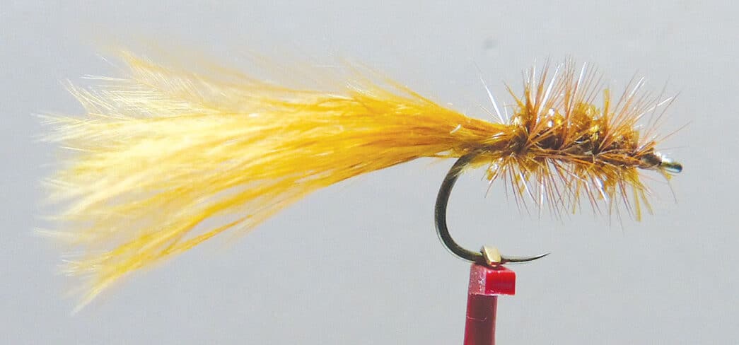 Jay Fair’s Wiggle Tail Fly - California Fly Fisher