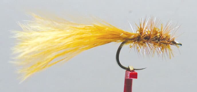 Jay Fair’s Wiggle Tail Fly - California Fly Fisher