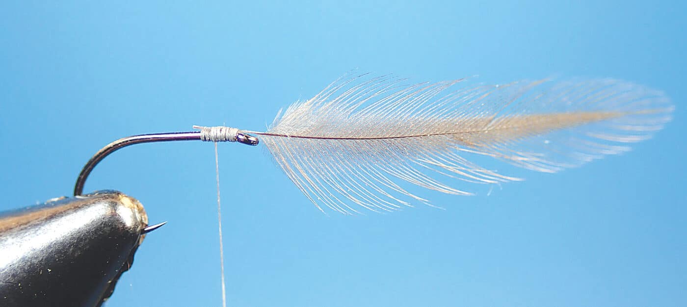 At the Vise: Silver Sedge - California Fly Fisher