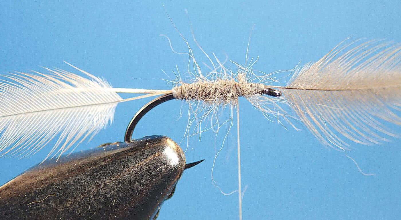 At the Vise: Silver Sedge - California Fly Fisher