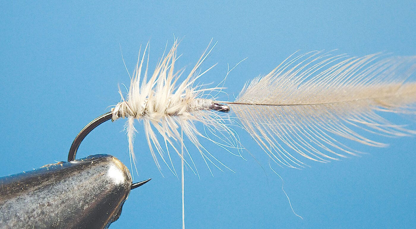 At the Vise: Silver Sedge - California Fly Fisher