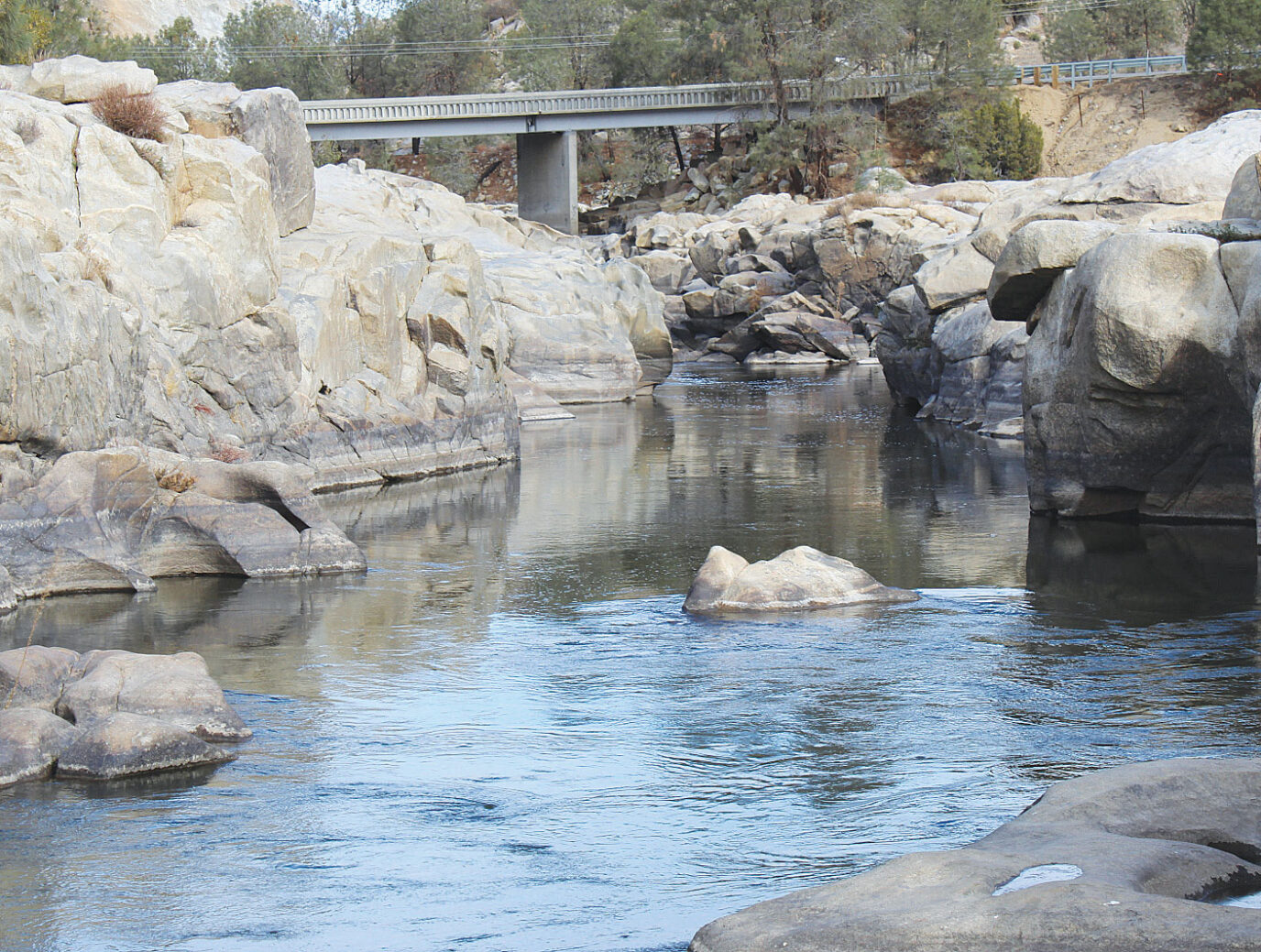 The Clark Fork of the Stanislaus River - California Fly Fisher