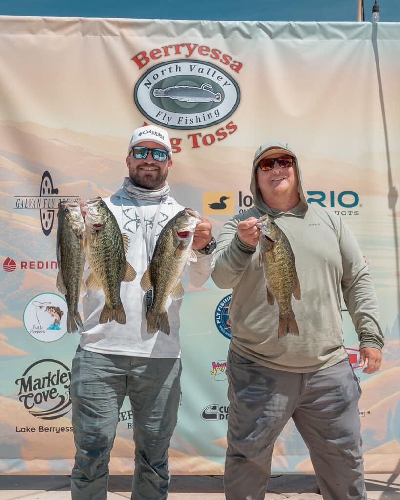 Berryessa Bug Toss 2024 - California Fly Fisher