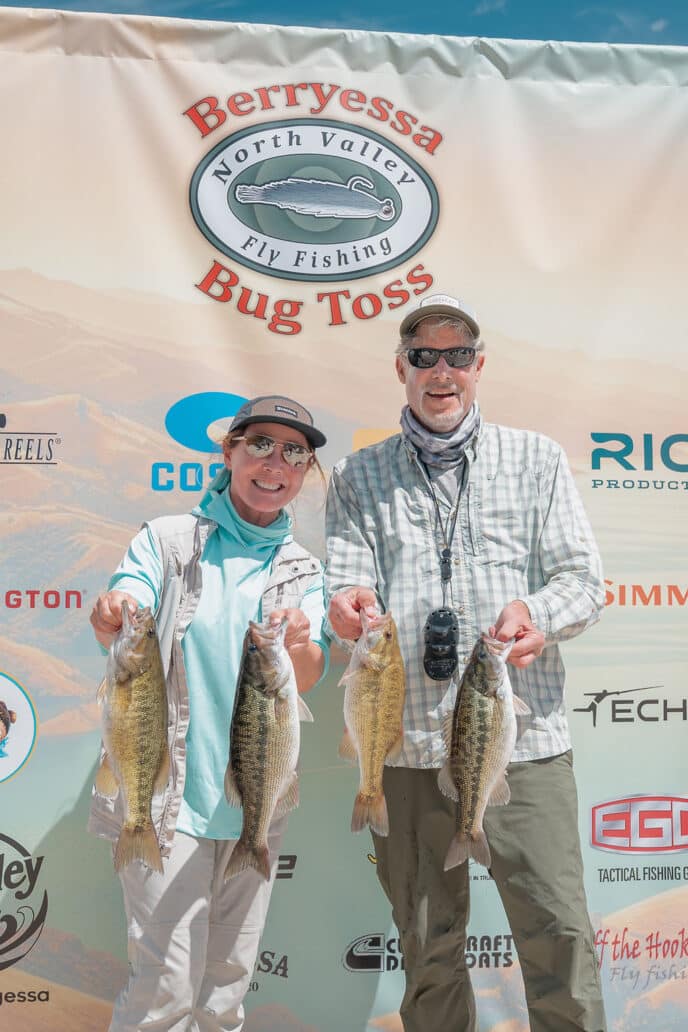 Berryessa Bug Toss 2024 - California Fly Fisher