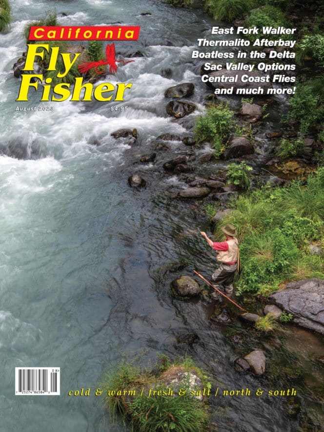 Past Issues - California Fly Fisher