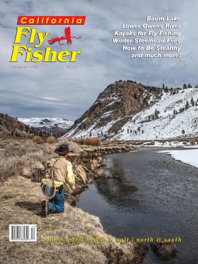 Past Issues - California Fly Fisher