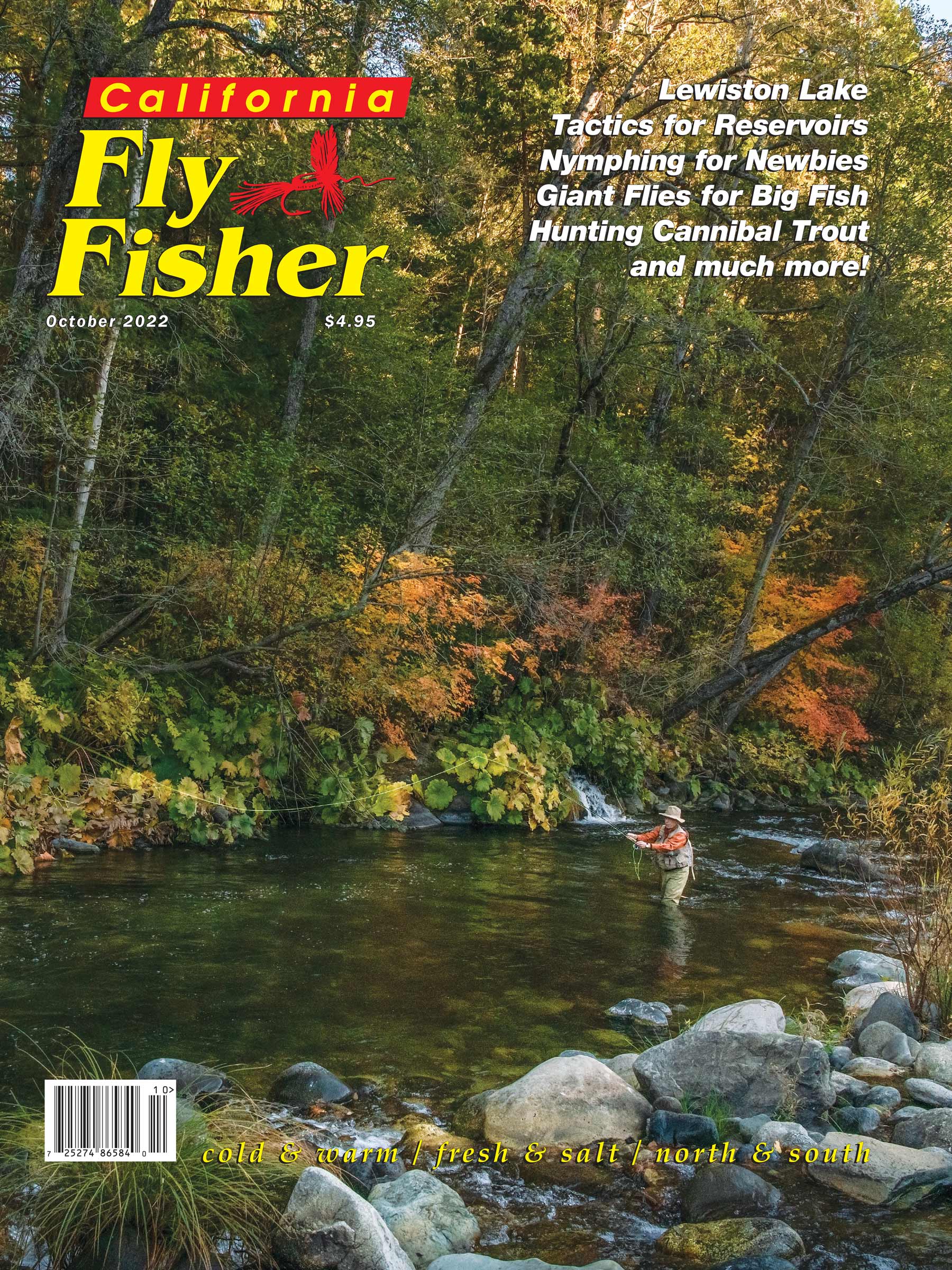Past Issues - California Fly Fisher