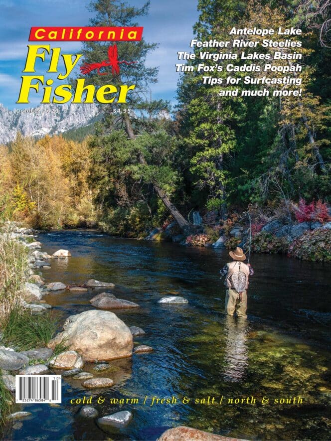 Past Issues - California Fly Fisher