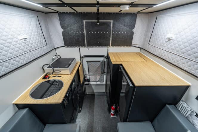 The ORVIS Special Edition Four Wheel Camper - California Fly Fisher