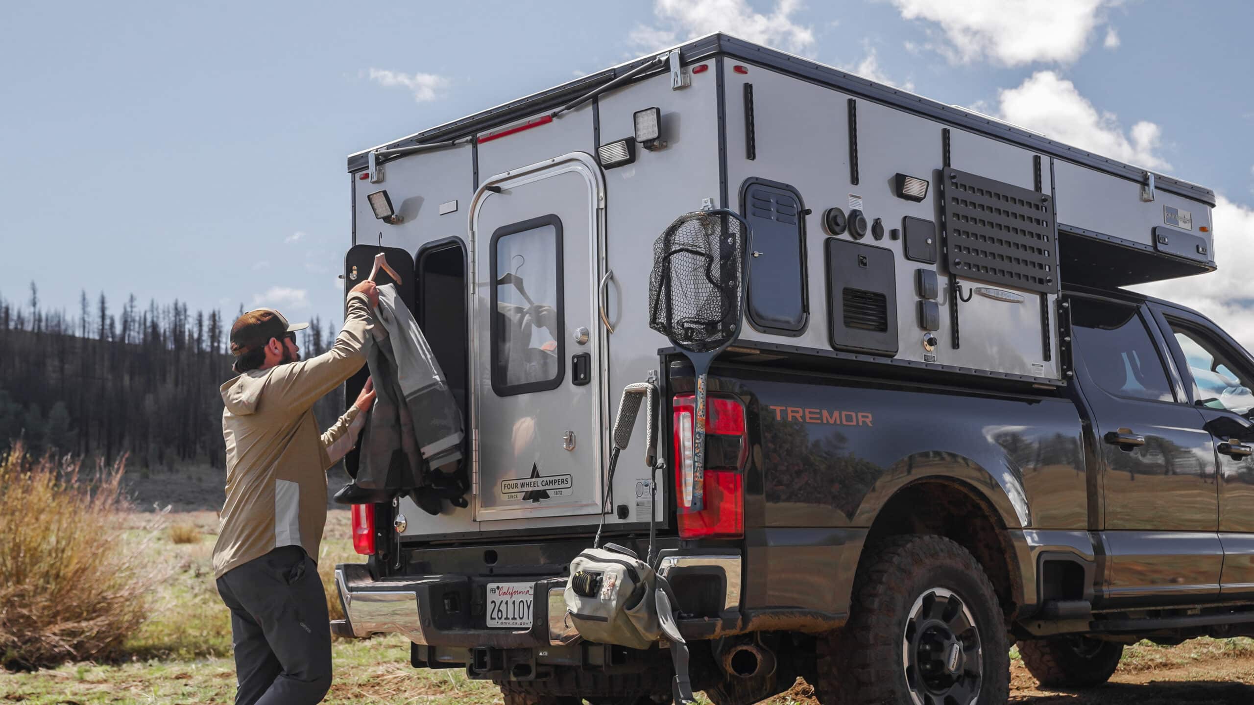 The ORVIS Special Edition Four Wheel Camper - California Fly Fisher