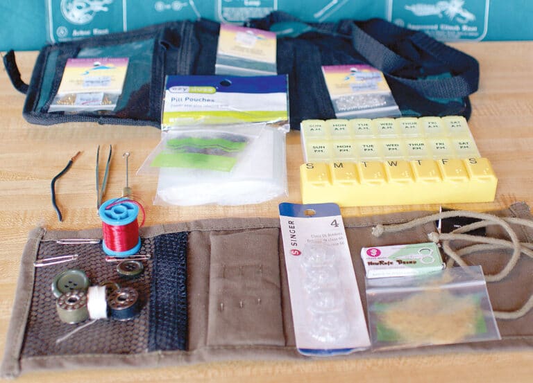 Creating a Portable, Simple Fly-Tying Kit - California Fly Fisher