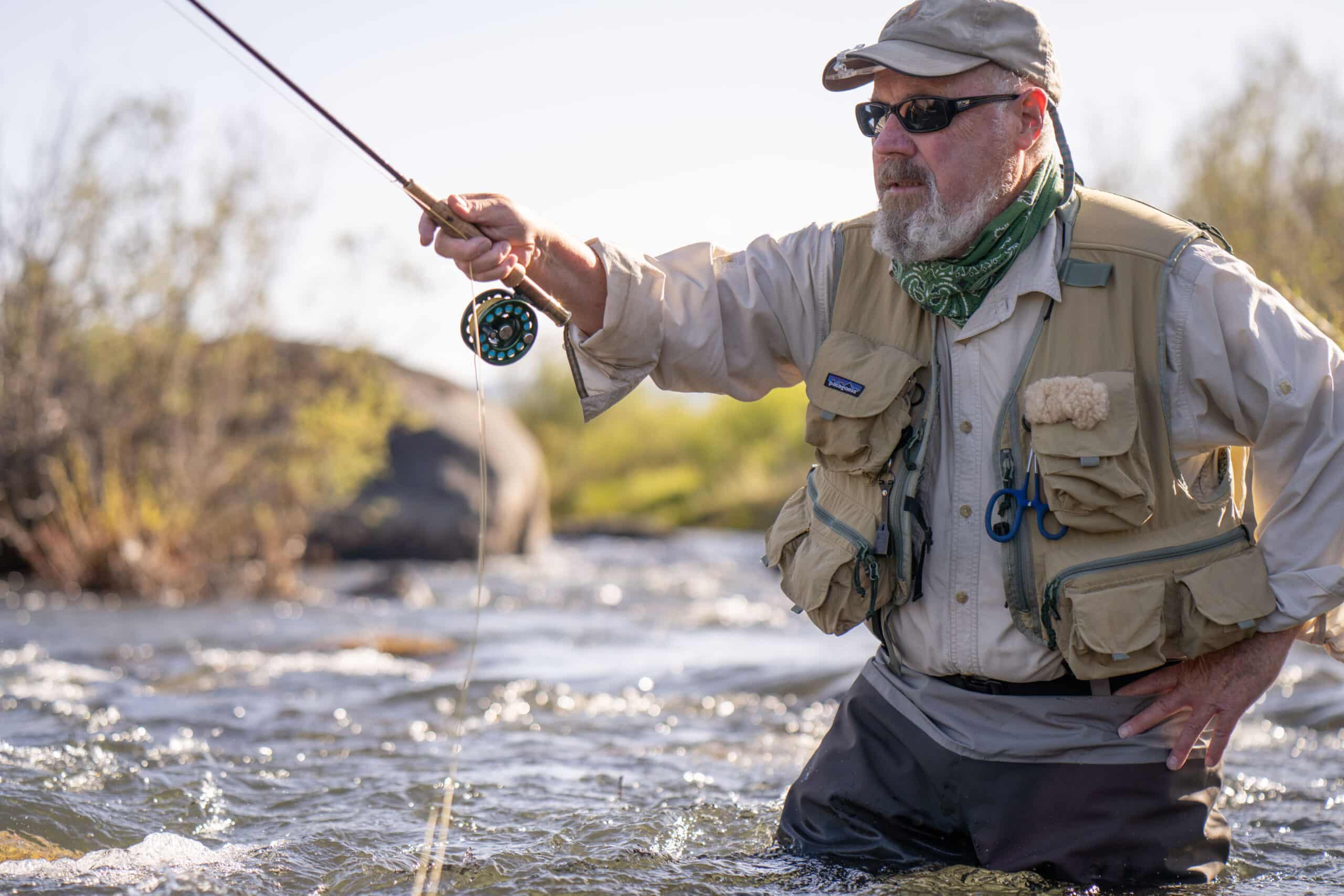 A Conversation with Richard Anderson - California Fly Fisher