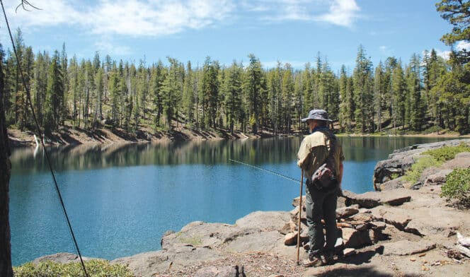 The Caribou Wilderness: Hidden Stillwaters - California Fly Fisher