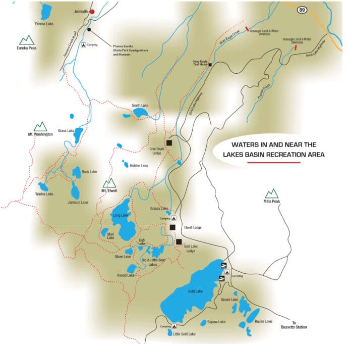 Fishing the Lakes Basin Recreation Area - California Fly Fisher