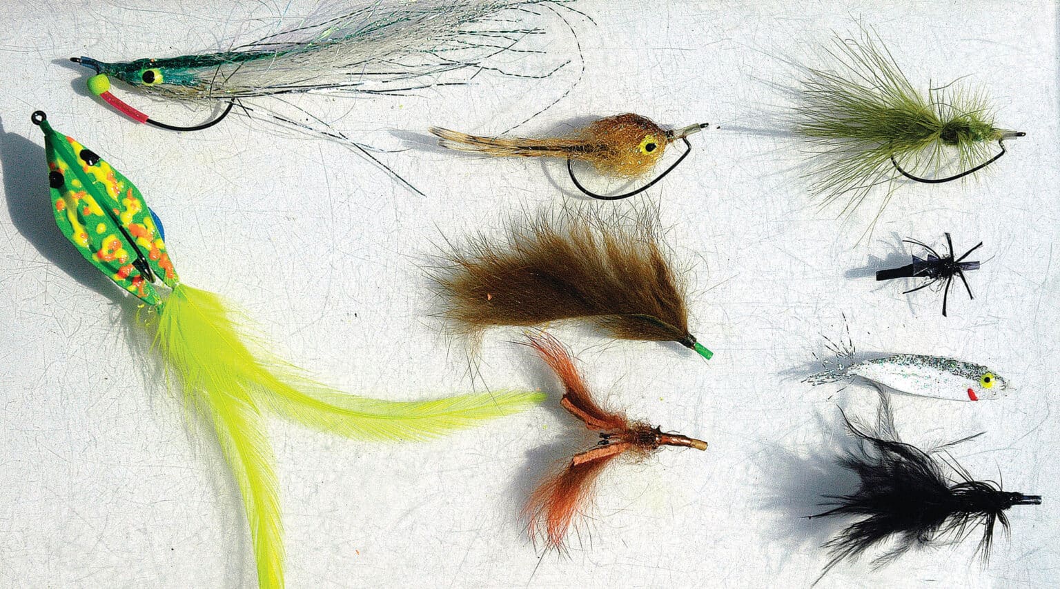 Gearhead: Modular Flies - California Fly Fisher