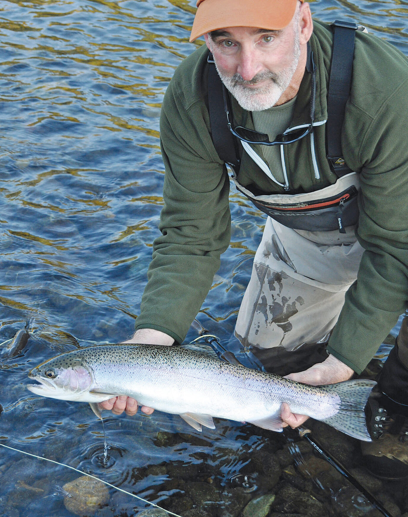 Floating Lines and Sink-Tips for Steelhead - California Fly Fisher