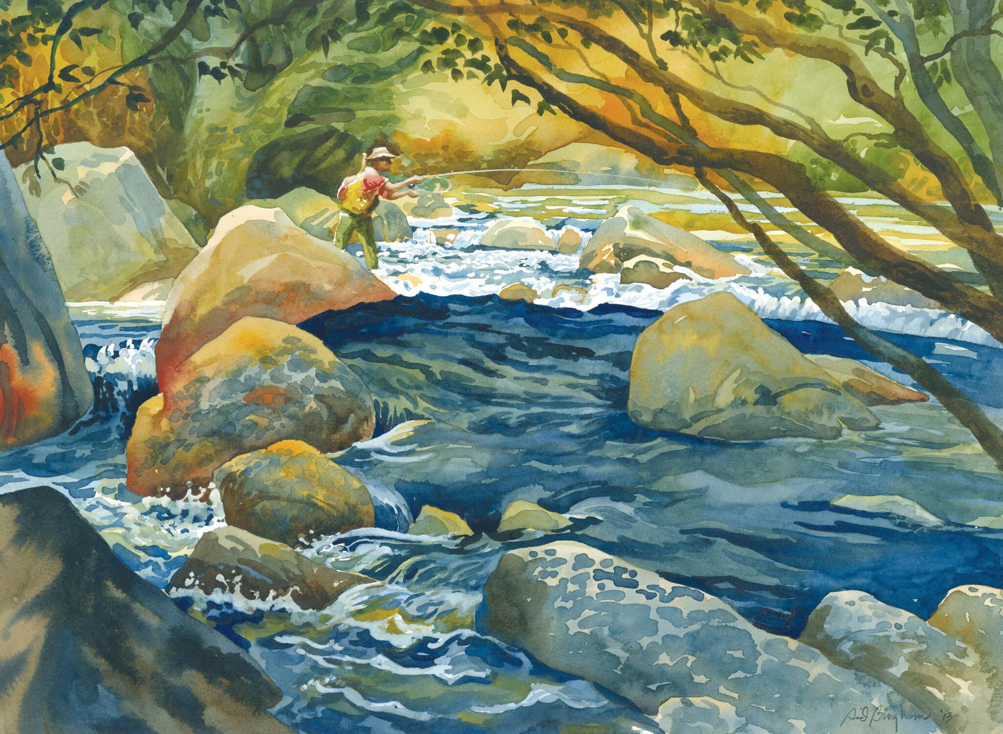 The Art of Angling: Hank George - California Fly Fisher