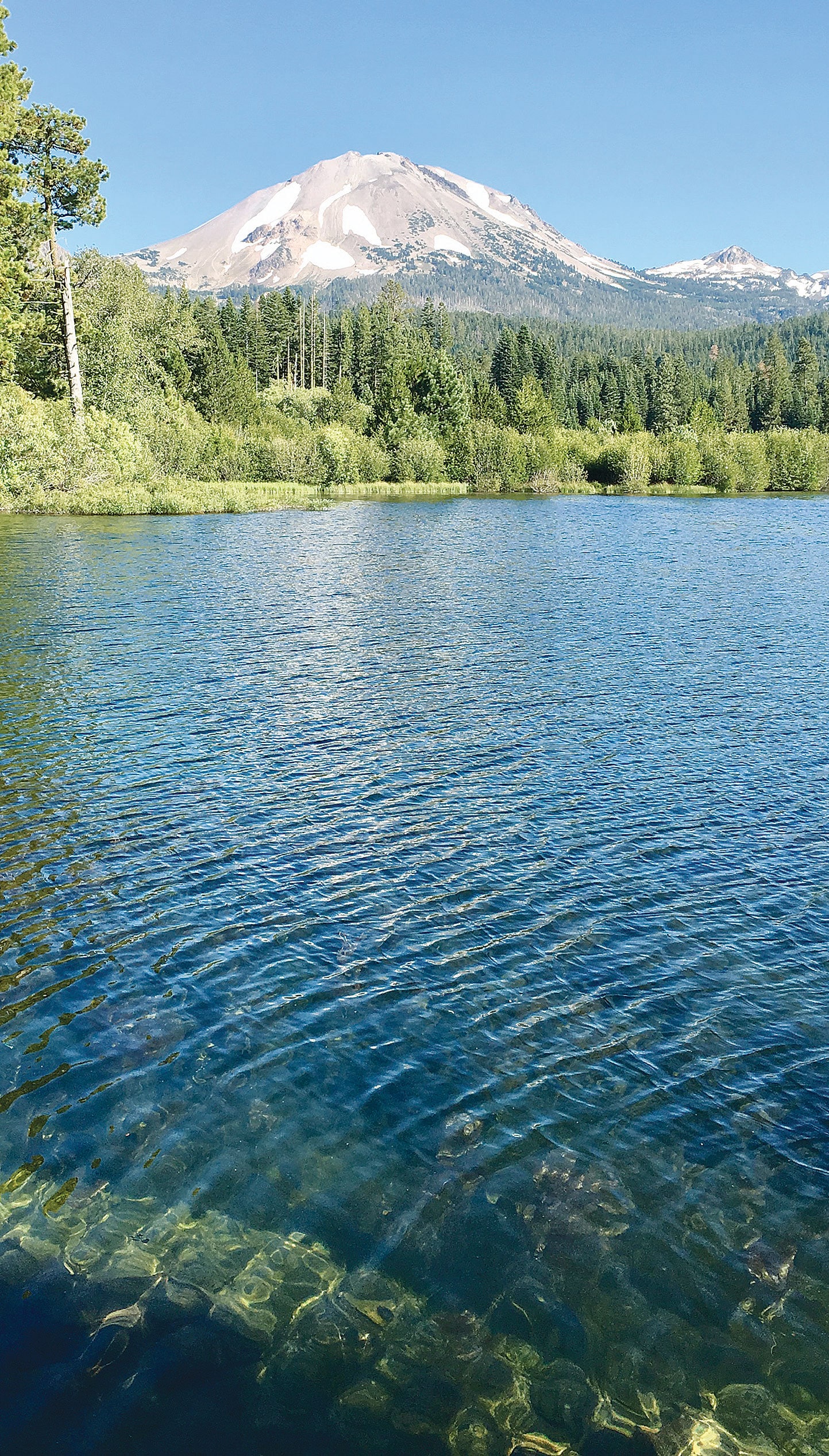 F-Bombs in the Air at Manzanita Lake - California Fly Fisher