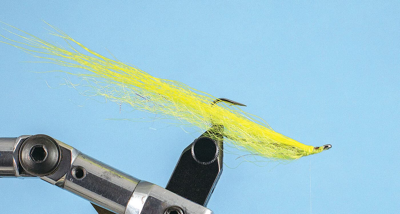 Q’s Betta Bendback - California Fly Fisher