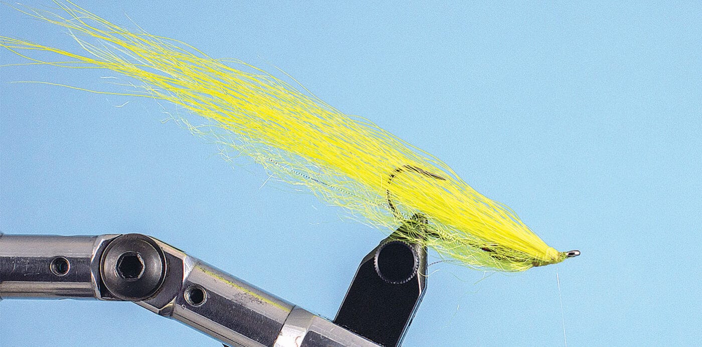 Q’s Betta Bendback - California Fly Fisher