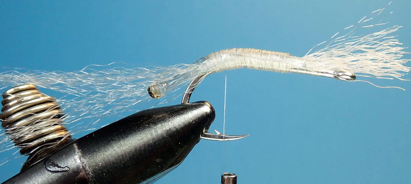 At the Vise: The Surf Shrimp - California Fly Fisher