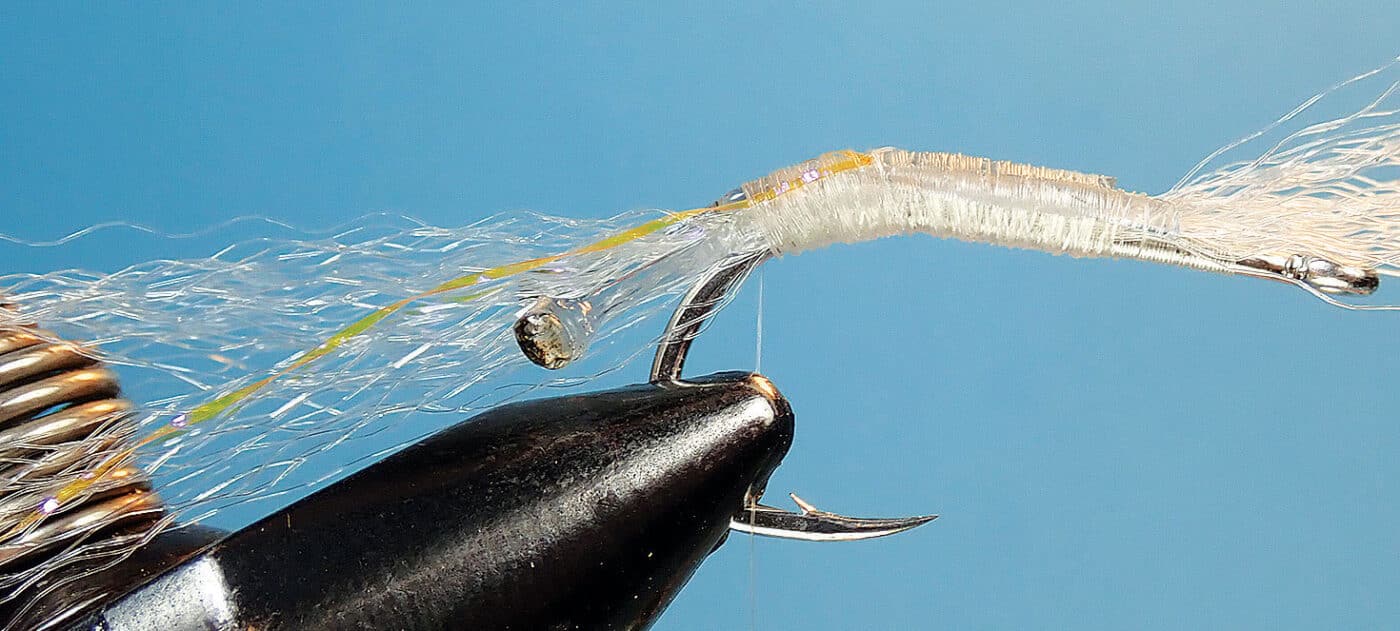 At the Vise: The Surf Shrimp - California Fly Fisher