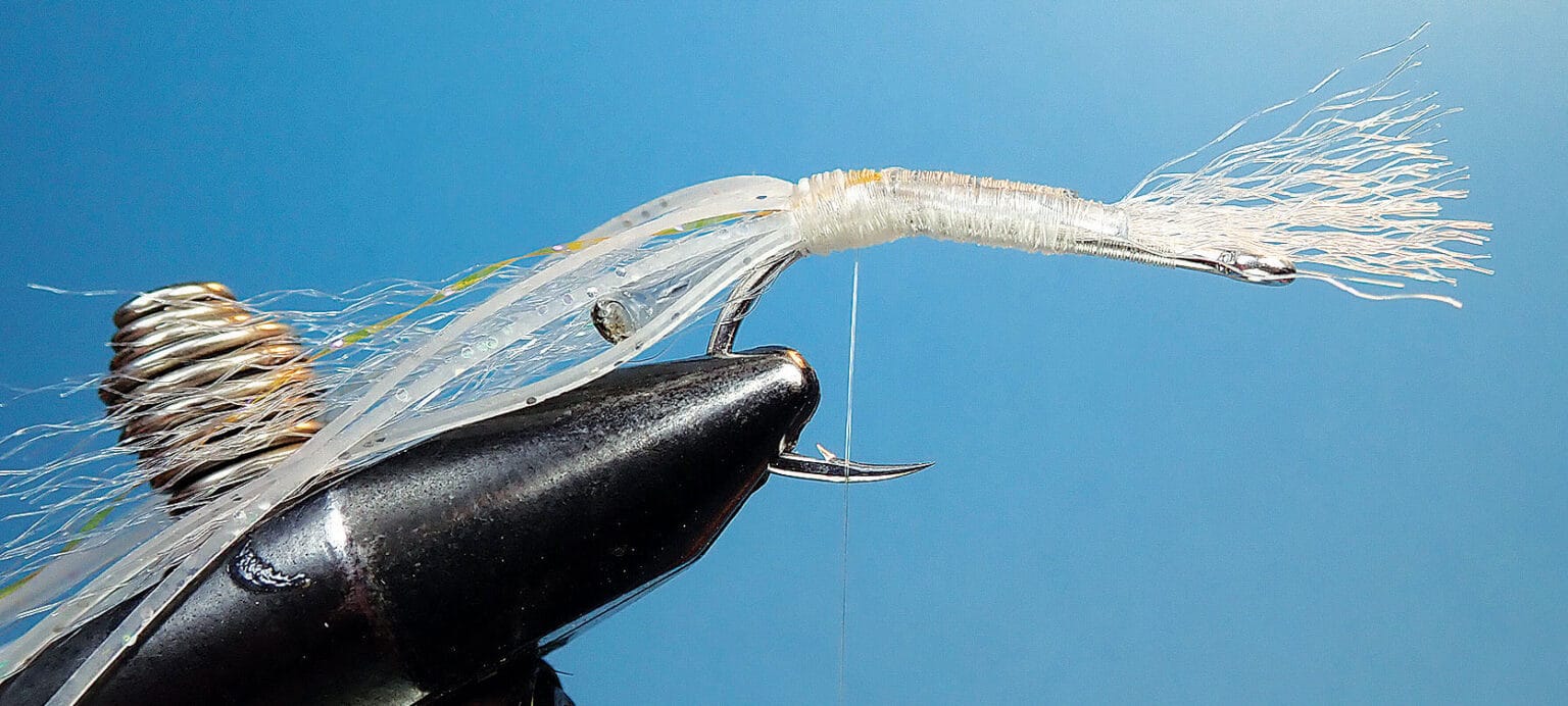 At the Vise: The Surf Shrimp - California Fly Fisher