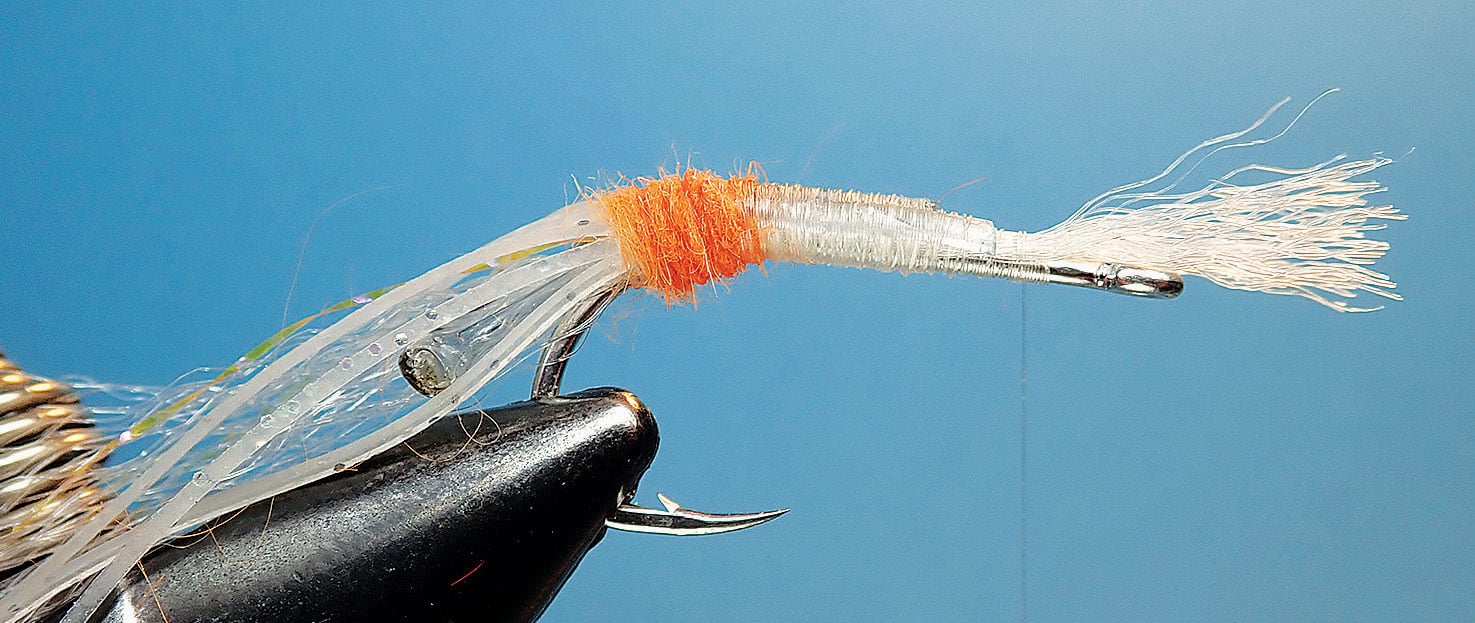At the Vise: The Surf Shrimp - California Fly Fisher