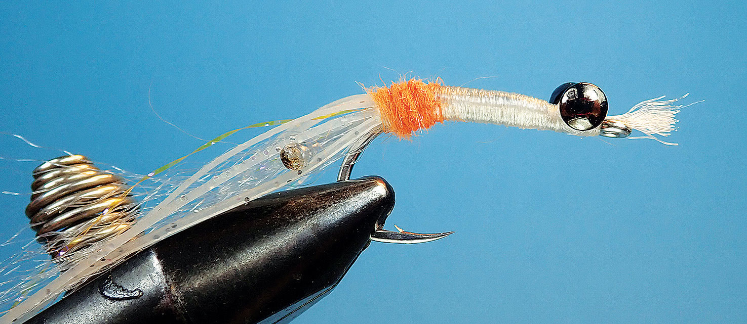 At the Vise: The Surf Shrimp - California Fly Fisher