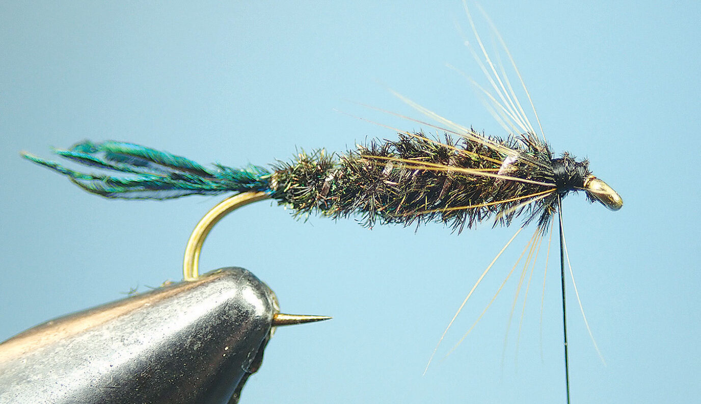 At the Vise: The Zug Bug - California Fly Fisher
