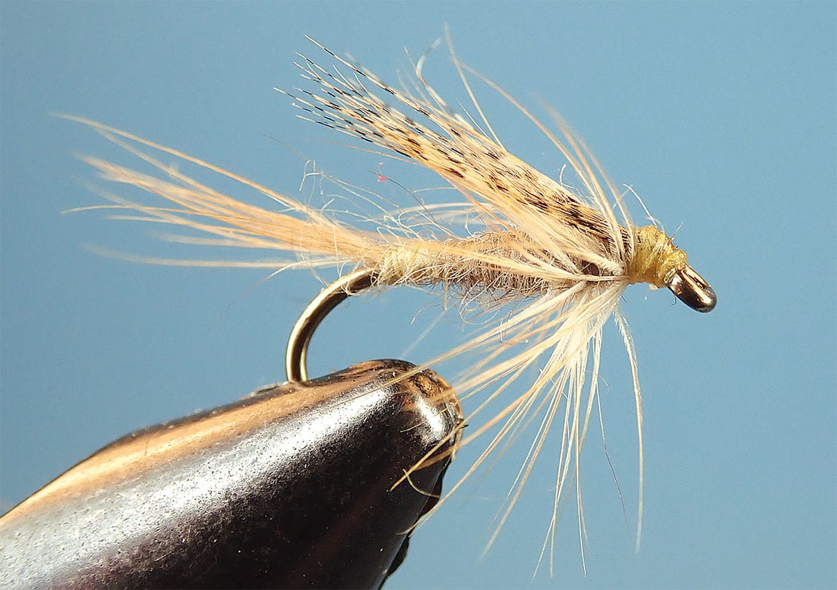 At the Vise: Light Cahill Wet Fly - California Fly Fisher